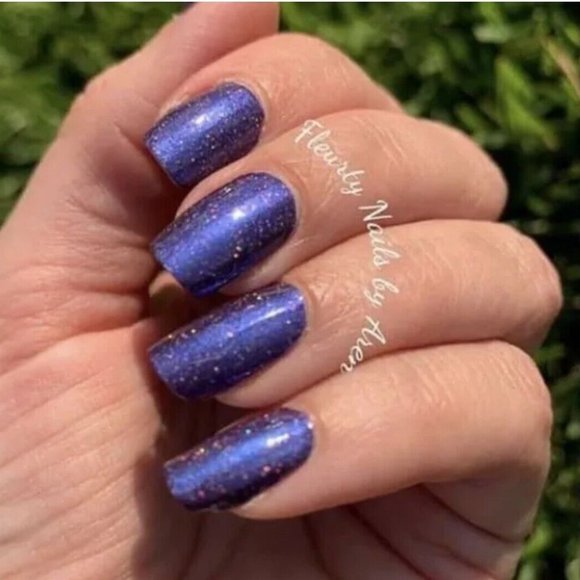 Color Street | Makeup | Color Street Retired Juneau The Drill Indigo ...